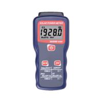 China SM206E Solar Energy Monitor with 4-1/2 Bit LCD Display 340nm-1100nm Spectral Range for sale