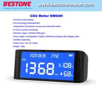 China Desktop Air Quality Monitor CO2 Gas Analyzers CO2 Detector Gas Detector CO2 Meter Thermometer Carbon Dioxide Meter Dm69h for sale