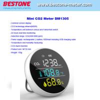 China Mini CO2 Meter Air Quality Meter CO2 Detector CO2 Gas Analyzers Carbon Dioxide Detector Dm1305 for sale
