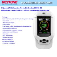 China Multi-Function Air Quality Monitor, Measrue Pm1.0/Pm2.5/Pm10/Tvoc/O3/Temperature/Humidity/Aqi Dm502-O3 for sale