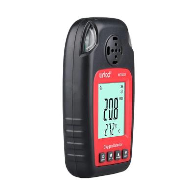 China WT8821 Portable Oxygen Detector with 0~25%Vol Range and High Sensitive O2 Sensor for Industrial and Underground Use for sale