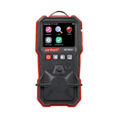 China WT8807 Portable CO2 Monitor 0-10000umol/Mol Range 7605 Data Recording for sale