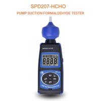 China SPD207- HCHO Portable Pump Suction Formaldehyde Detector with 0~4.00ppm Measuring Range and ±10% Accuracy for Environmental Monitoring for sale
