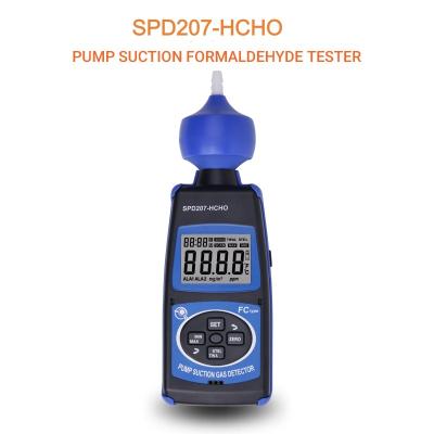 China SPD207- HCHO Portable Pump Suction Formaldehyde Detector with 0~4.00ppm Measuring Range and ±10% Accuracy for Environmental Monitoring for sale