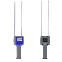 China TK100W Portable Wood Moisture Meter with 0-84% Range and ± 0.5% Accuracy for Sawdust and Wood Chips for sale