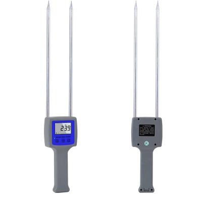 China TK100W Portable Wood Moisture Meter with 0-84% Range and ± 0.5% Accuracy for Sawdust and Wood Chips for sale