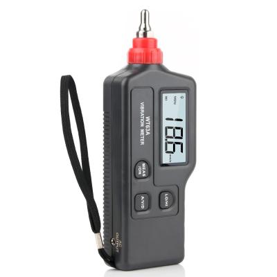 China WT63A Digital Vibration Meter with Acceleration and Velocity Measurement for Industrial Machinery Monitoring for sale