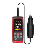 China GT633B Handheld Vibration Meter with 1000mAh Lithium Battery Piezoelectric Ceramic Accelerometer and CE ROHS Certification for sale