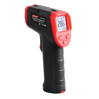 China WT318A WT318B Infrared Thermometer -50~590℃ Temp Range 12:1 Distance to Spot Ratio Adjustable Emissivity for sale