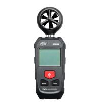 China LCD Backlight Display Digital Anemometer WT72 WT9056 GT8160 for Air Velocity Temp Measuring for sale