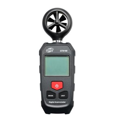 China LCD Backlight Display Digital Anemometer WT72 WT9056 GT8160 for Air Velocity Temp Measuring for sale