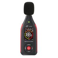 China Data Record Sound Level Meter GT1355 GT1355A GT1355B with Color Screen Three Color Light Alarm for sale