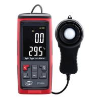 China GT1050 Digital Illuminance Meter Split Type 0~200000lx Range ±3% Error for sale
