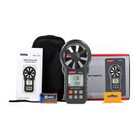China WT87A Digital Anemometer Shakeproof 0~5860 FT/Min Wind Speed Temperature Measuring for sale