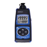 China SM6806plus RTD Thermometer Digital Thermometer with High Accuracy 0.05% Wide Range -200ºC to 600ºC and Data Recording 256 Sets for sale