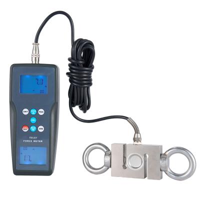 China FM-207-200K,500K,1000K,2000K Digital Force Gauge with ±0.2% Accuracy for Peak Value Measurement and USB Bluetooth Data Output for sale