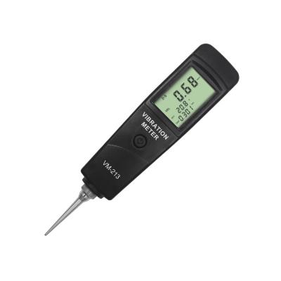 China VM-213 Mini Vibration Analysis Meter Pen Type RS-232 with Piezoelectric Sensor for sale