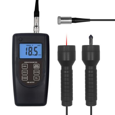 China VM-6370T Vibration Tachometer 10Hz~10kHz ISO 2954 for Rotating Machinery for sale
