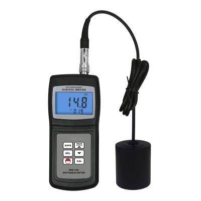 China WM-106 WM-206 LED 457nm Blue Light Whiteness Meter with RS-232 Data Output for sale