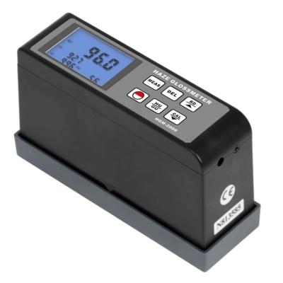 China Fog Film Gloss Meter HGM-2000 with 2000 Gloss Units, 56 Groups Data Memory and 20°, 60°, 85° Projection Angles for sale