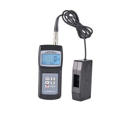 China GM-06,GM-026 Portable Gloss Meter with 60° Measuring Angle, 254 Groups Data Memorized and Backlit LCD Display for Surface Inspection for sale