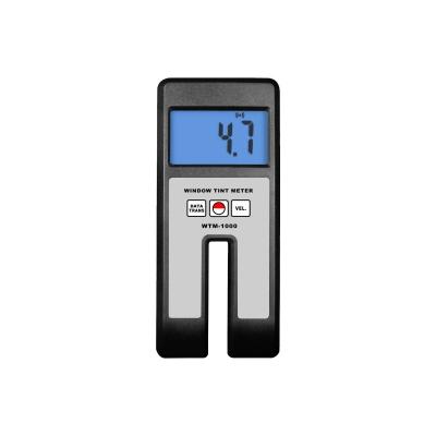 China WTM-1000 WTM-1100 Portable Window Tint Meter RS-232C Interface for Automotive Glass Testing for sale
