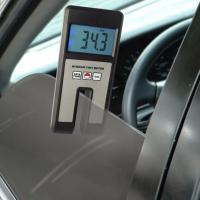 China WTM-1000 WTM-1100 Portable Window Tint Meter RS-232C Interface for Automotive Glass Testing for sale
