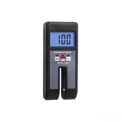 China Window Tint Light Transmission Meter Portable WTM-1300 ±2% Accuracy 0~100% Range for sale