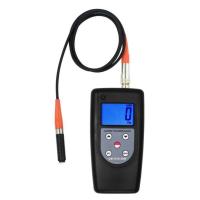China Micro Ultrasonic Coating Thickness Meter with F NF Probe 0~200 μm CM-1210-200F/CM-1210-200N for sale
