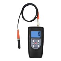 China CM-1210A CM-1210B Ultrasonic Coating Thickness Meter with F NF Probe RS-232 Data Output for sale