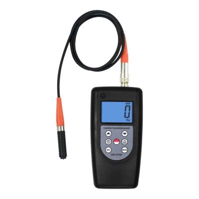 China CM-1210A CM-1210B Ultrasonic Coating Thickness Meter with F NF Probe RS-232 Data Output for sale