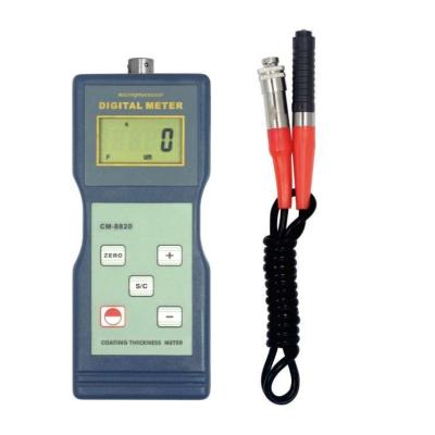 China CM-8820 Portable Paint Thickness Meter with F Probe 0 2000μm for sale