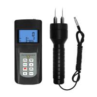 China MC-7828P Moisture Meter with 0~80% Range 10 Measurement Codes and Bluetooth Data Output for Wood Paper Tobacco for sale