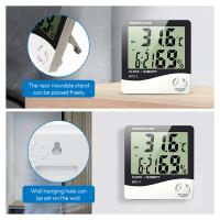 China HTC-1 Digital Thermo Hygrometer for Indoor Climate Monitoring for sale