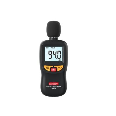 China WT75 WT9055 GT1359 Digital Sound Level Meter 35-130dB with LCD Screen for sale