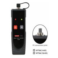 China WT64 Visual Fault Locator with 650nm Wavelength and 10mW Output Power for Fiber Optic Testing with Universal 2.5mm Connector for sale