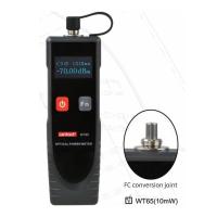 China WT65 Visual Fault Locator and Optical Power Meter with 850nm/1300nm/1625nm Wavelengths, LCD Display, and Compact Portable Design for sale