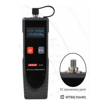 China WT65 Visual Fault Locator and Optical Power Meter with 850nm/1300nm/1625nm Wavelengths, LCD Display, and Compact Portable Design for sale