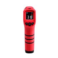 China GT313A/GT313B/GT313C/GT313D Infrared Thermometer with 13-Point Laser, Adjustable Emissivity, and Color LCD Display for sale