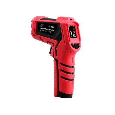 China GT313A/GT313B/GT313C/GT313D Infrared Thermometer with 13-Point Laser, Adjustable Emissivity, and Color LCD Display for sale