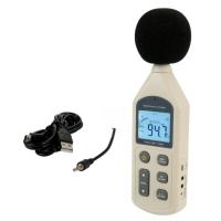 China GM1356/GM1357/GM1358 Sound Level Meter with 30-130dB Range, ±1.5dB Accuracy, and A & C Frequency Weighting for sale