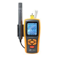China GM1360 Series Digital Humidity and Temperature Meter with Large LCD Dual Display K-Type Thermocouple and Bluetooth Function for sale