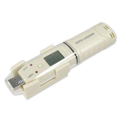 China GM1365,GM1366 Humidity and Temperature Logger with Bluetooth Connect Large Data Storage and Upper Lower Limit Alarm for Industrial Monitoring for sale