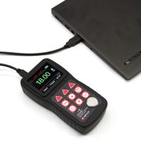 China MT600 Multi-Mode Ultrasonic Thickness Gauge with 0.001mm Resolution and IP65 Protection for Industrial NDT Testing for sale