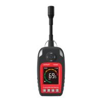 China WT8829 Portable Combustible Gas Monitor with 0~100%LEL Measurement Range and 10s Response Time for Gas Leak Detection for sale