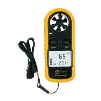 China GM816 GM816A GM8908 Digital Anemometer with 0-30m/S Range LCD Backlight Display for Multi-Function Wind Speed and Temperature Measurement for sale