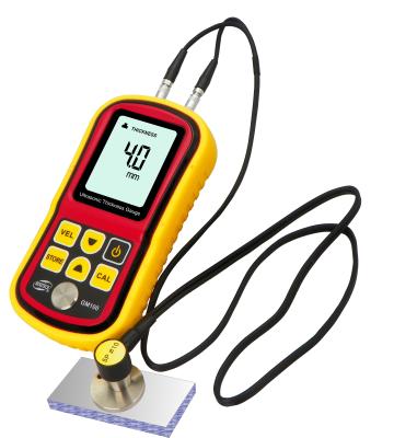 China GM100,GM100+,GM130 Ultrasonic Thickness Gage, Thickness Meter, Ultrasonic Thickness Meter for sale