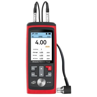 China GT1201 Ultrasonic Thickness Gauge with Color Screen LCD High Accuracy and Wide Measuring Range for sale