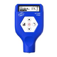China GT260,GT260 PRO Digital Coating Thickness Gauge with 0~3000μm Range Bluetooth & Mobile APP and Voice Broadcast for sale