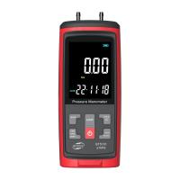 China USB Differential Pressure Meter with 13 Pressure Units Data Record Storage and USB Charging GT5101 Series for sale